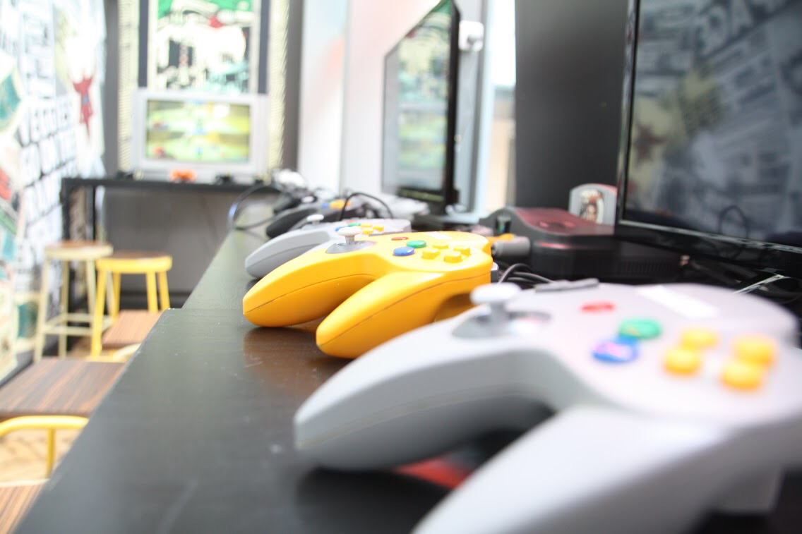 Press Start Gaming Zone