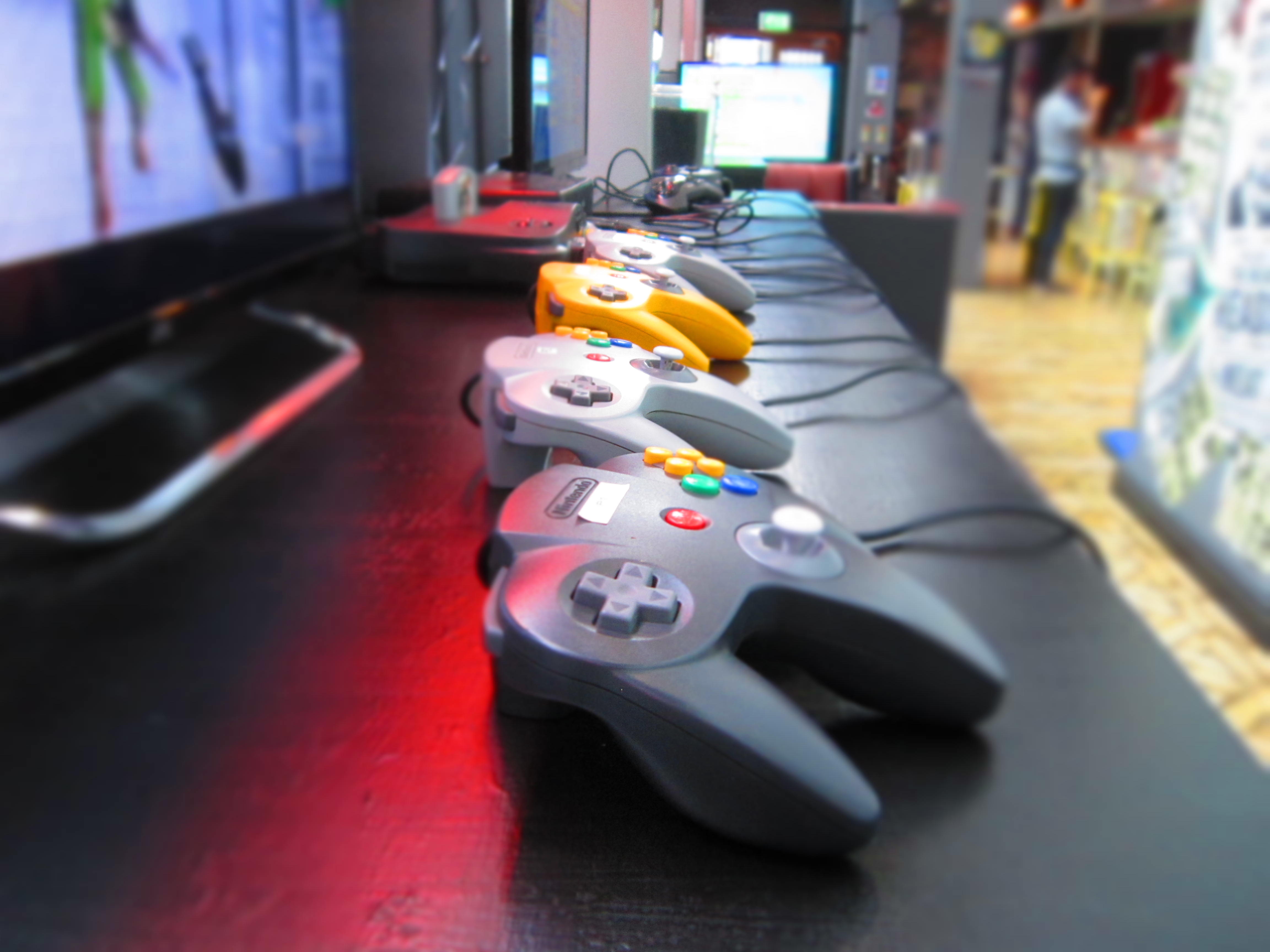 Press Start Gaming Zone