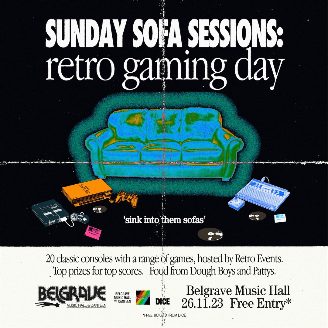 FREE RETRO GAMING DAY