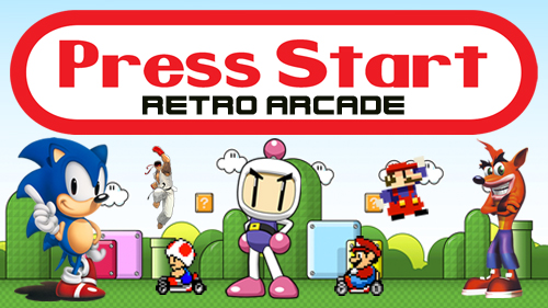 PRESS START - Gaming Weekend