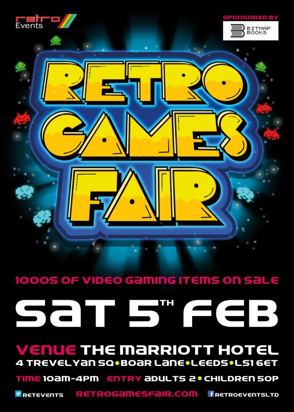Retro Games Fair