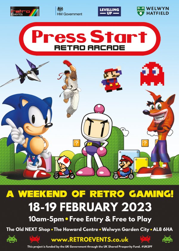 PRESS START - Gaming Weekend